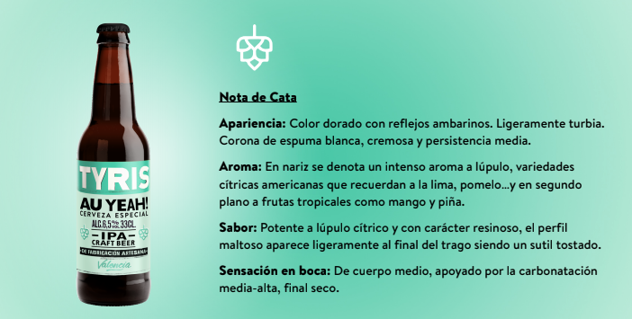 Tyris lanza una nueva IPA al mercado - Actualidad PROAVA